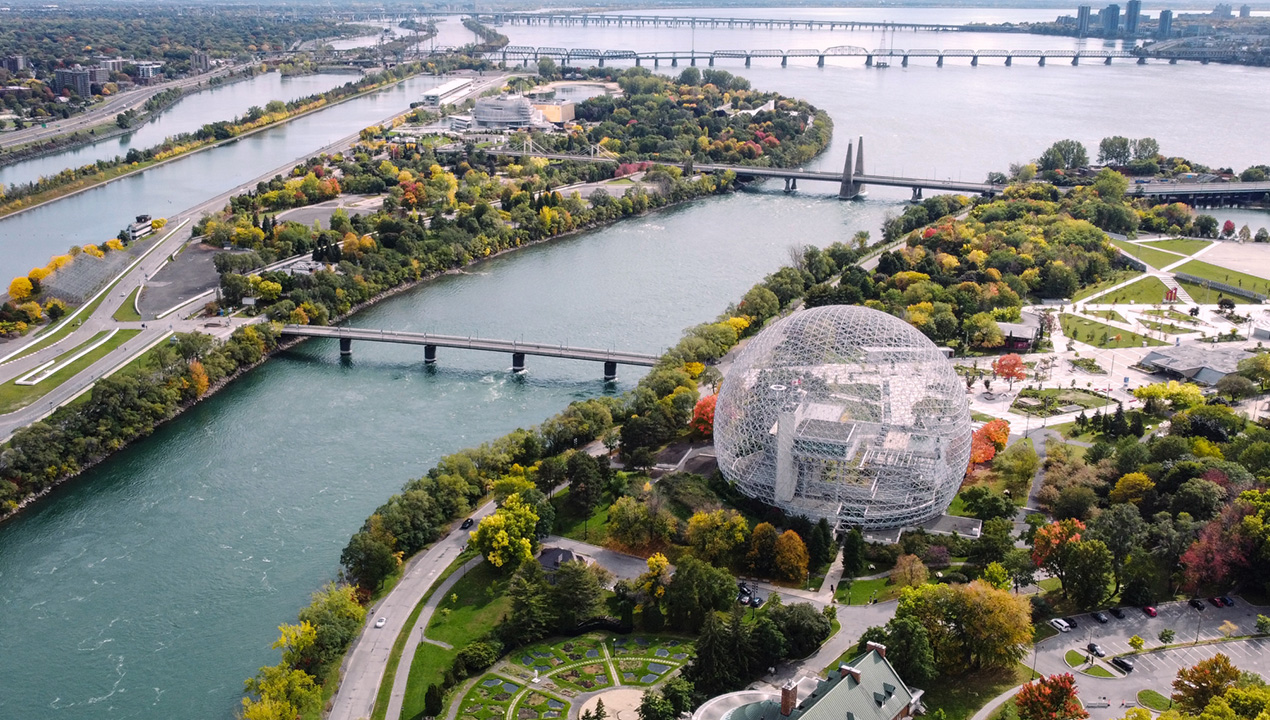 La Biosphère... beaucoup plus qu’un bâtiment emblématique de Montréal ...