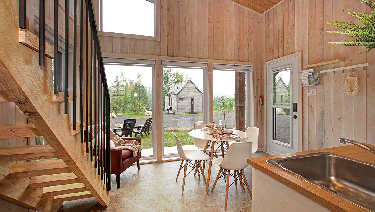 Chalets Scandik : des mini-chalets authentiques et séduisants — Quoi ...