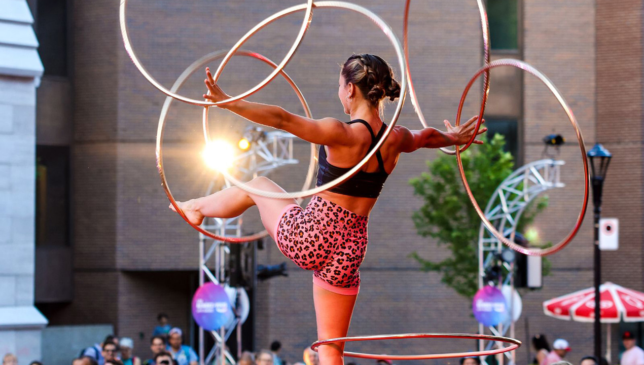 Montréal sera COMPLÈTEMENT CiRQUE du 6 au 16 juillet! — Quoi faire au ...