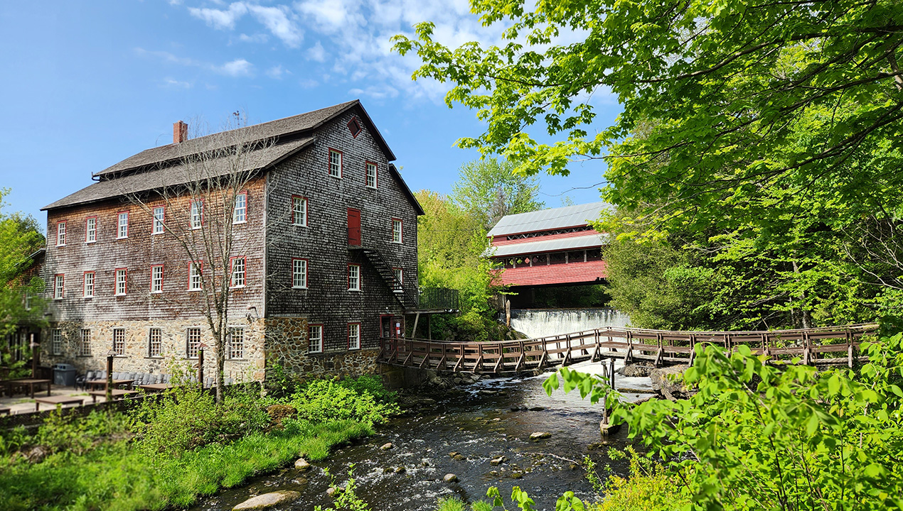 Découvrez les secrets de l’art textile au Moulin à laine d’Ulverton ...