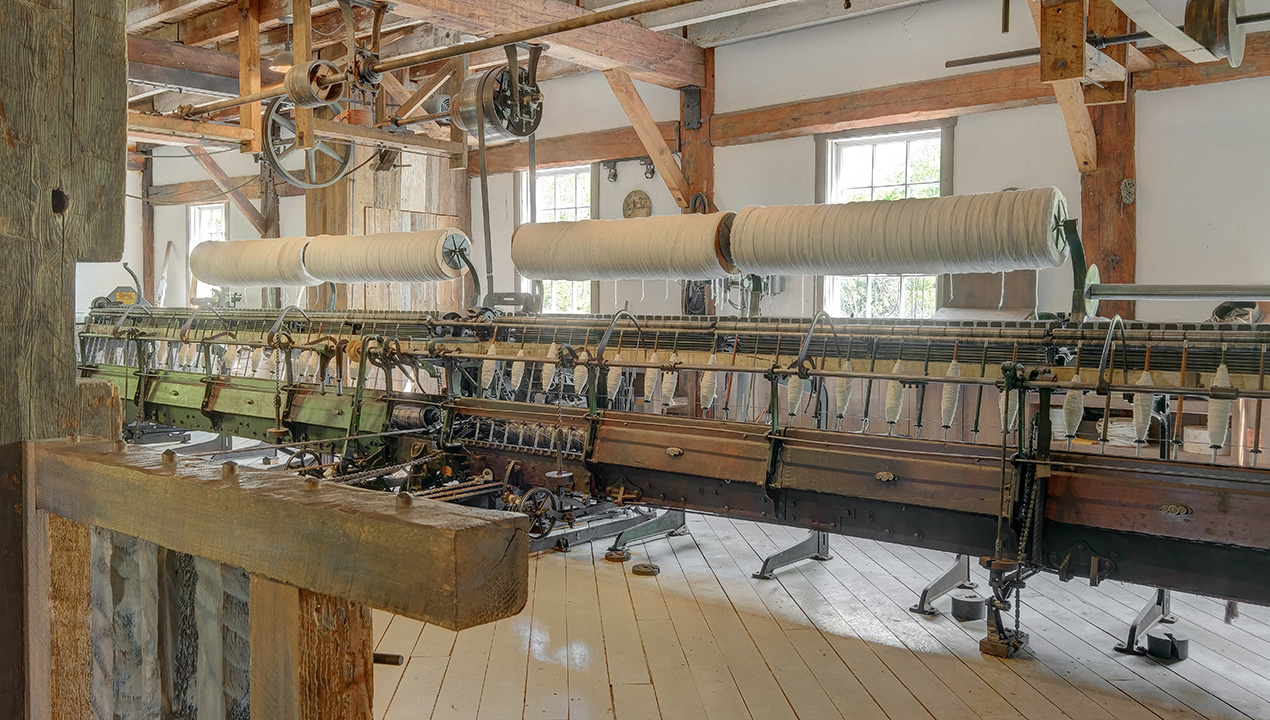 Découvrez les secrets de l’art textile au Moulin à laine d’Ulverton ...