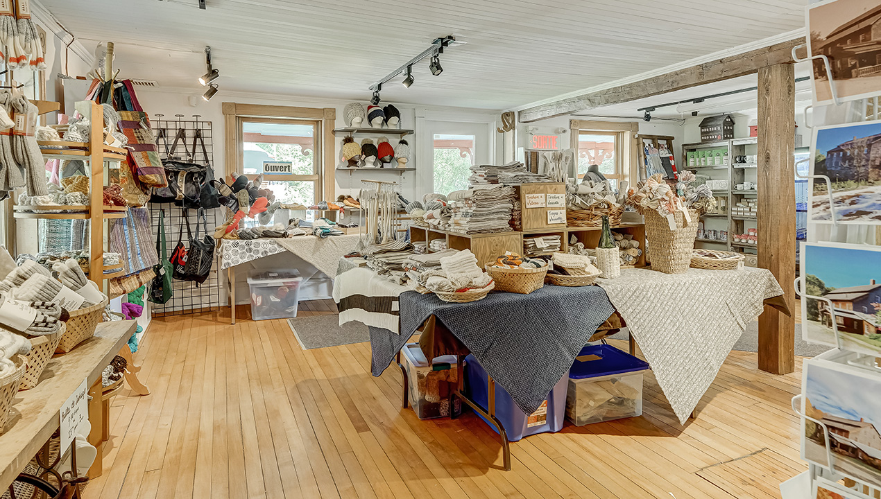 Découvrez les secrets de l’art textile au Moulin à laine d’Ulverton ...