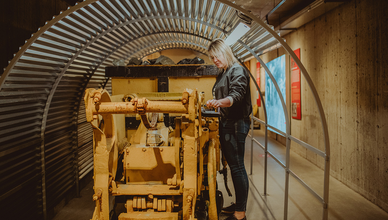 Histoire de découvrir, visitez le Musée Minéro et le Centre historique ...