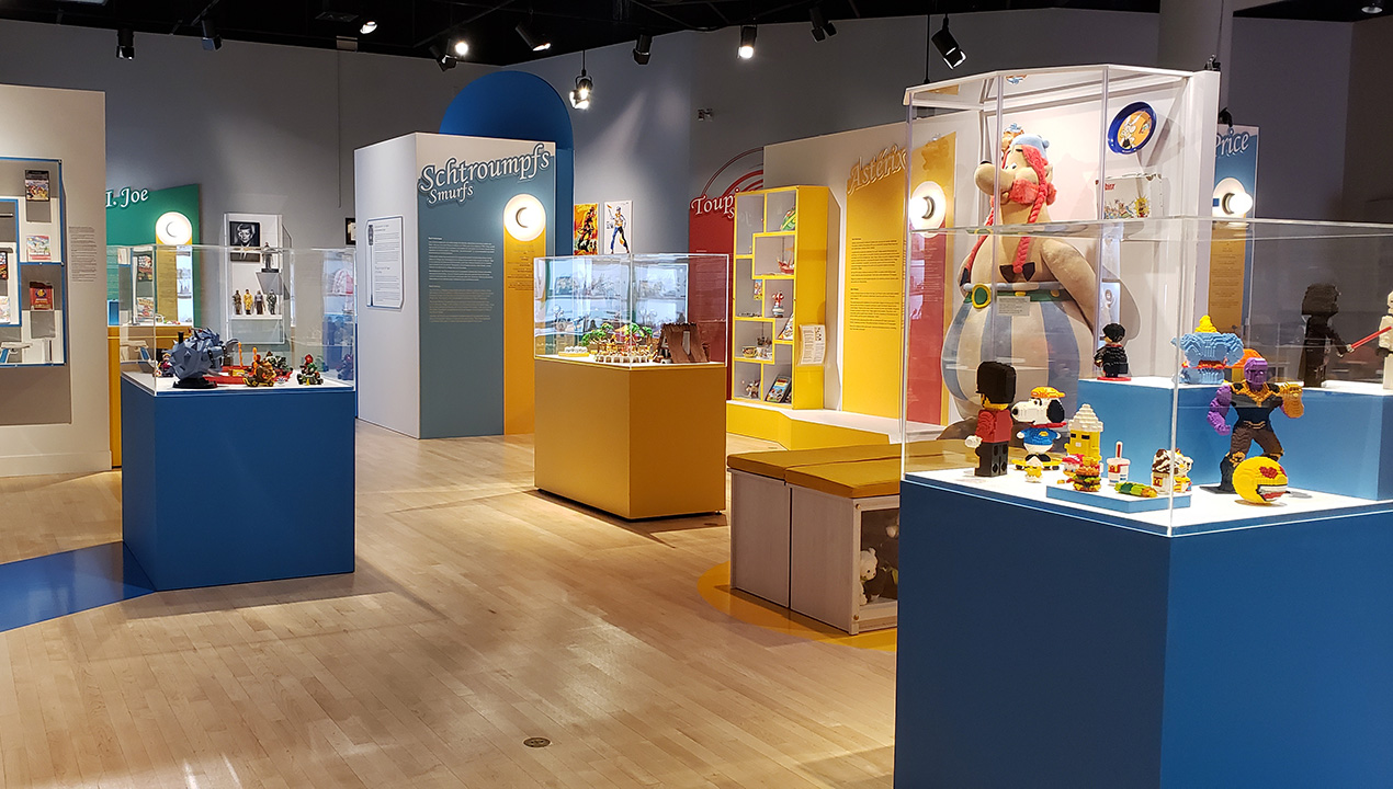 Le Musée POP, un musée pour toute la famille! — Quoi faire au Québec
