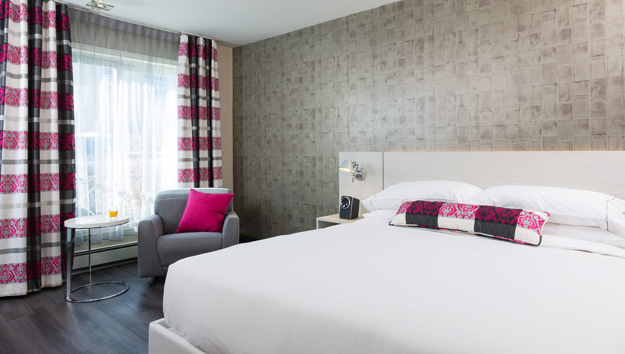 L’Hôtel Sépia : design, confort, accessible — Quoi faire au Québec