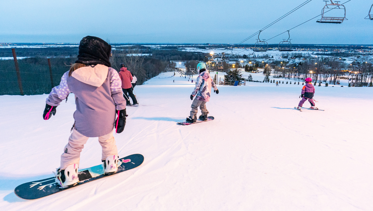 Ski Saint-Bruno: une station de glisse à proximité, vraiment le fun ...