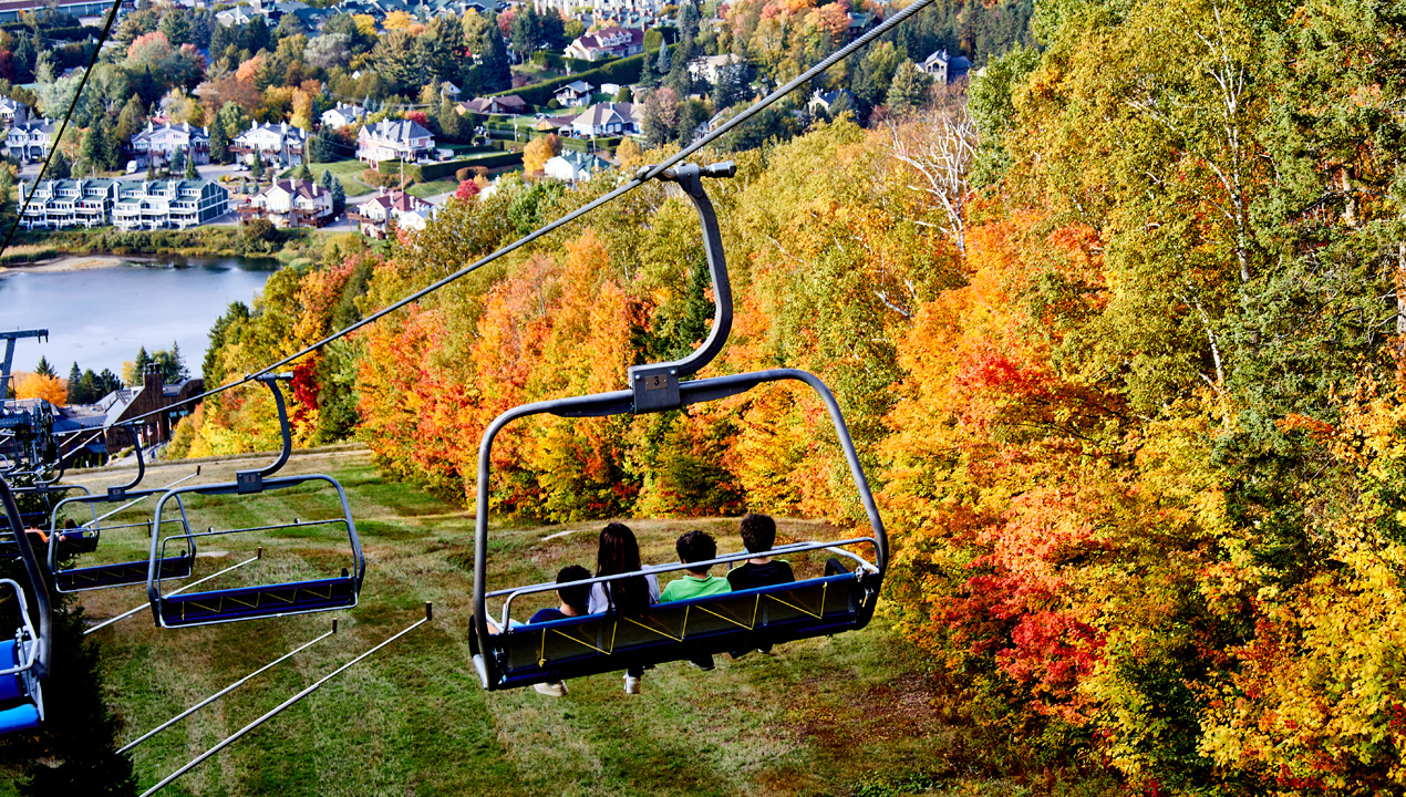 Sommet Saint-Sauveur en couleurs, une montagne de plaisir! — Quoi faire ...