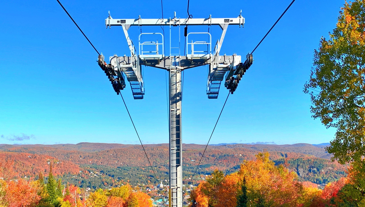 Sommet Saint-Sauveur en couleurs, une montagne de plaisir! — Quoi faire ...