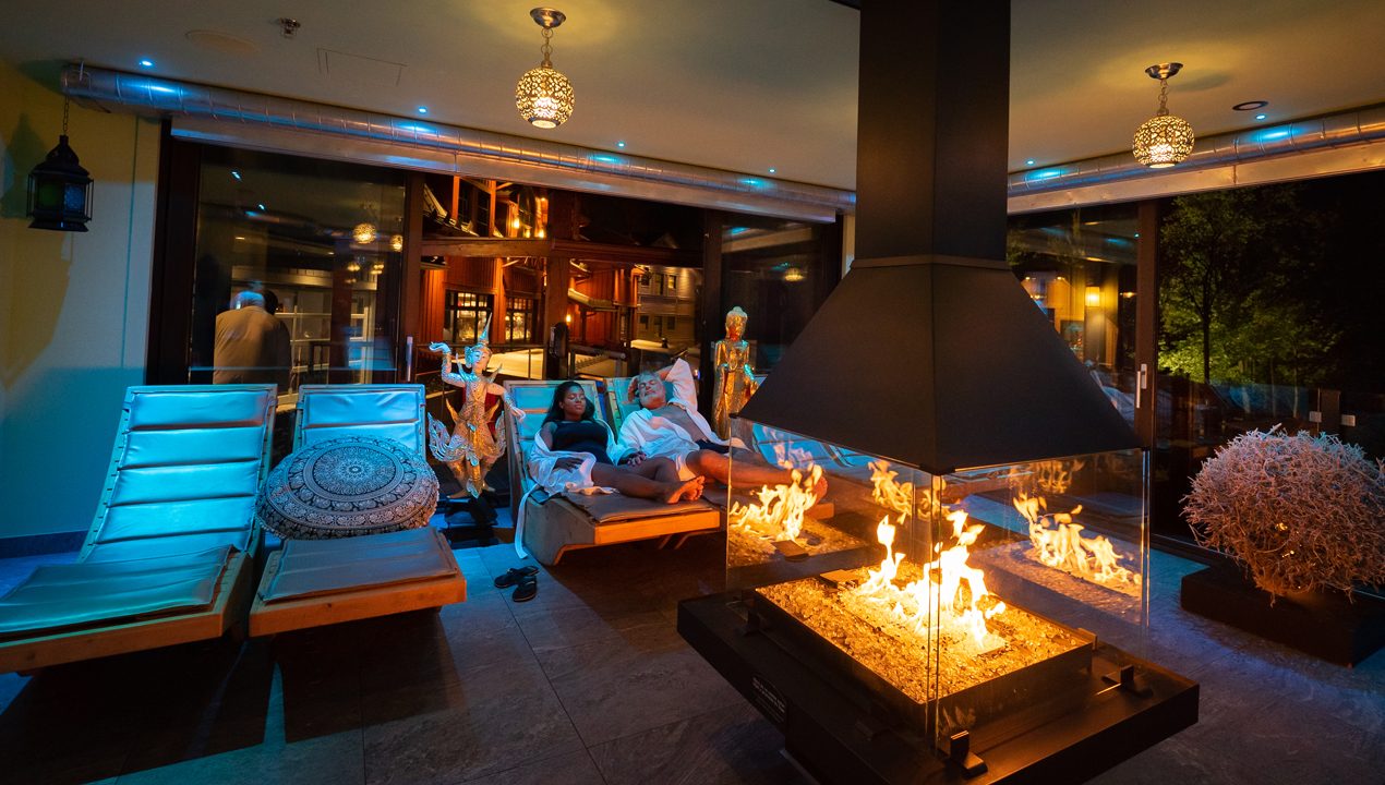 Spa Le Finlandais : inspirez, expirez, profitez, recommencez — Quoi ...