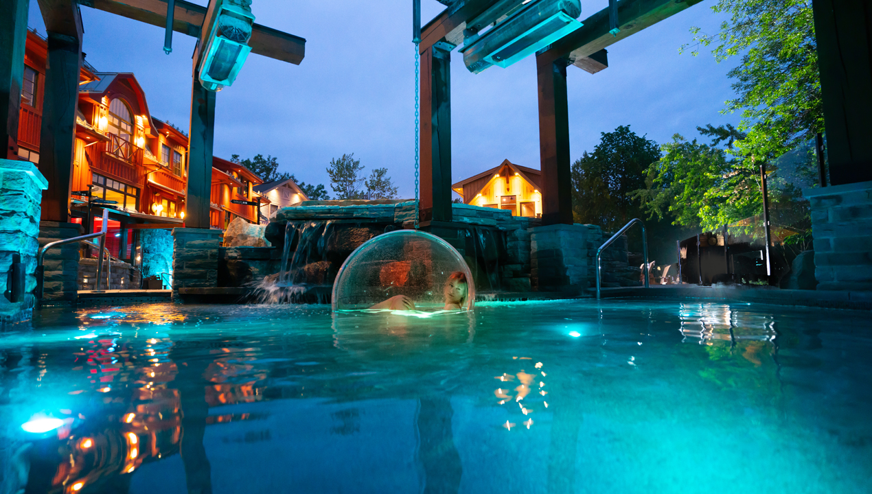 Spa Le Finlandais : inspirez, expirez, profitez, recommencez — Quoi ...