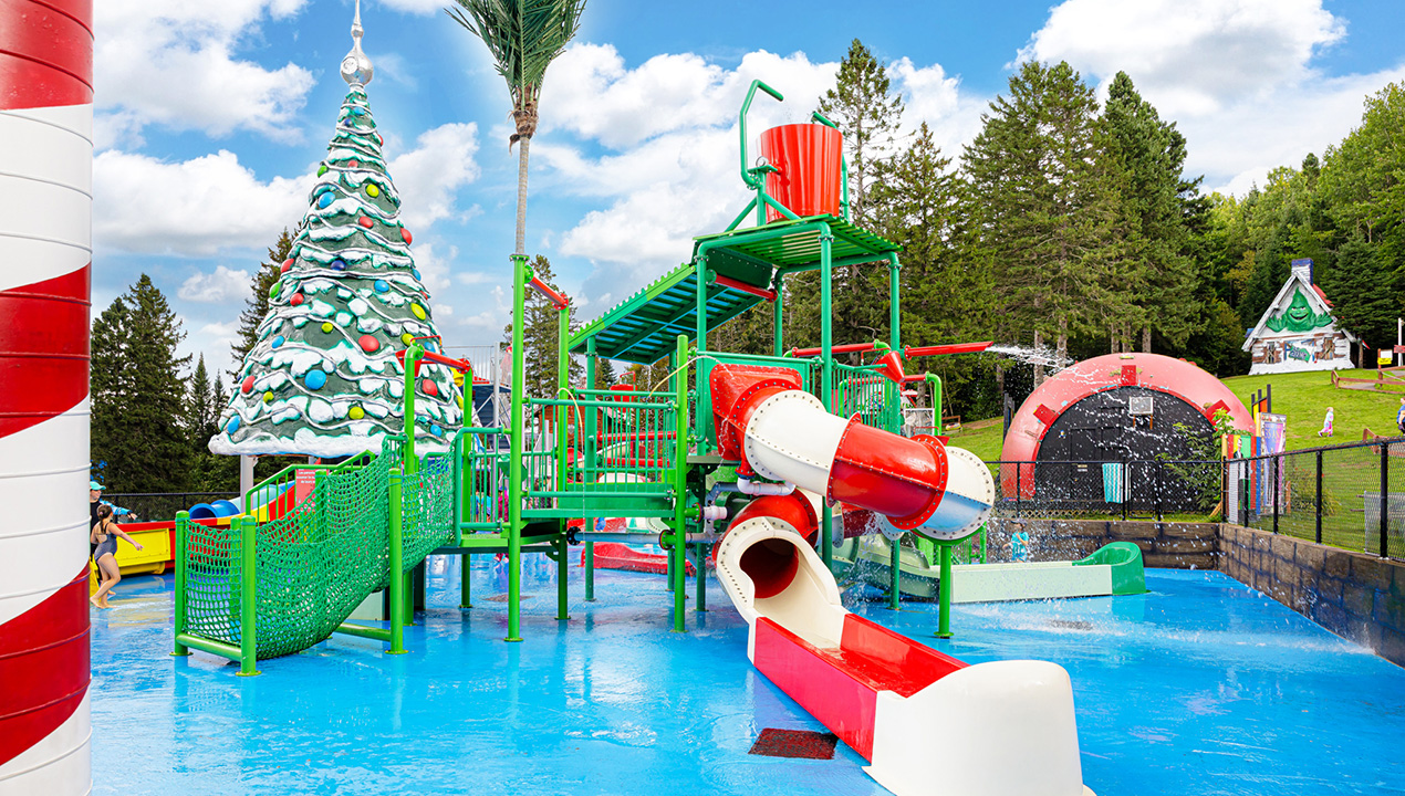 Le Village du Père Noël : la magie de Noël… sous le soleil! — Quoi ...