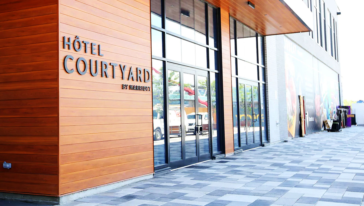 L Hôtel Courtyard Par Marriott Brossard Un Incontournable Sur La Rive