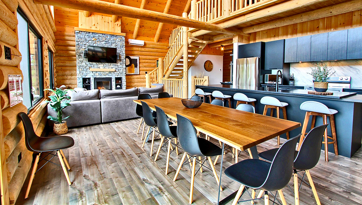 Au Chalet en Bois Rond : la destination idéale pour les vacances d ...