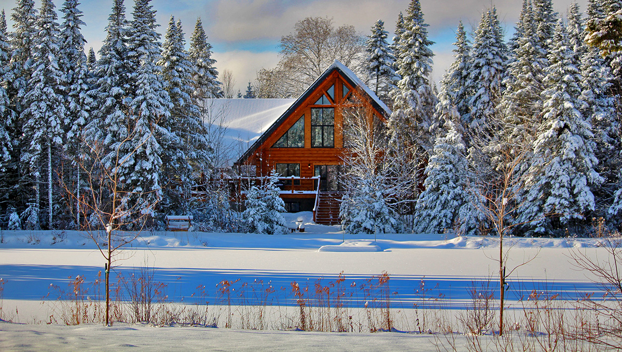 Au Chalet en Bois Rond : la destination idéale pour les vacances d ...