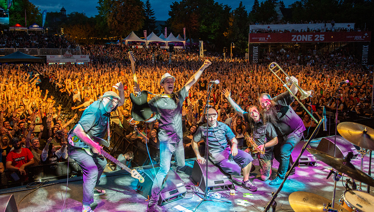 Le FestiVoix, l’événement de l’été à Trois-Rivières — Quoi faire au Québec
