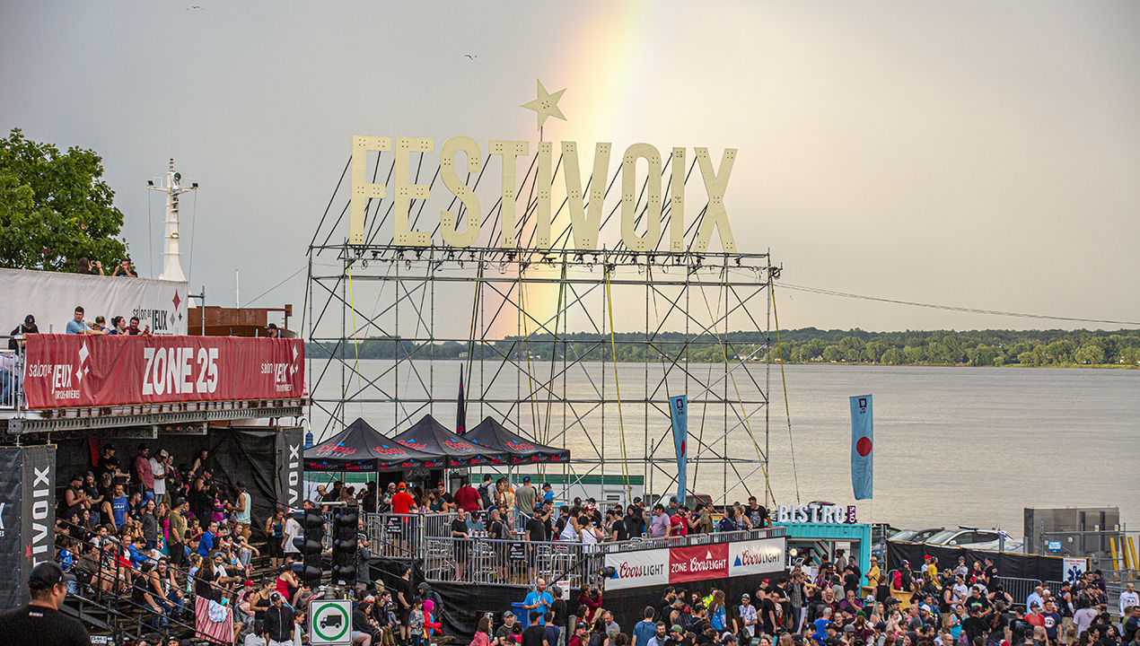 Vivez l’expérience FestiVoix! — Quoi faire au Québec