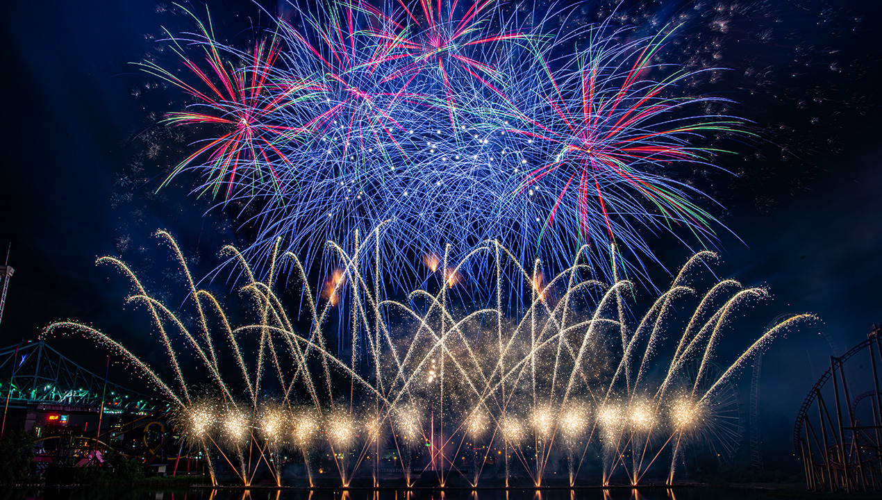 L’International des Feux Loto-Québec : que la fête continue! — Quoi ...