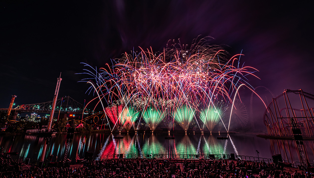 L’International des Feux Loto-Québec : que la fête continue! — Quoi ...