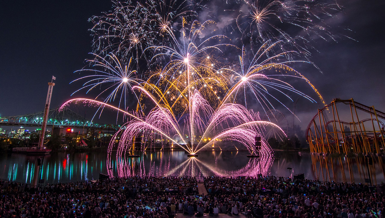 L’international des Feux Loto-Québec - Que la fête continue! — Quoi ...