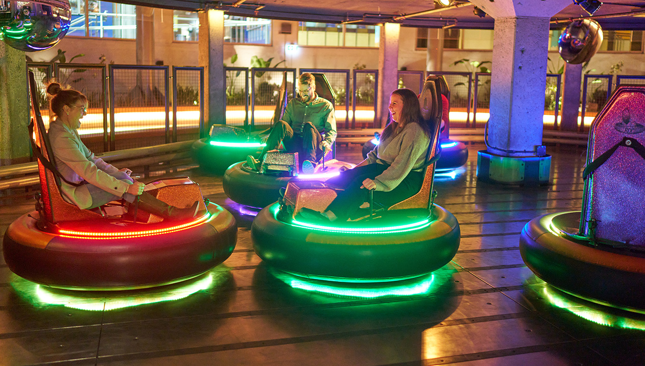 Du fun à profusion au Méga Parc! — Quoi faire au Québec