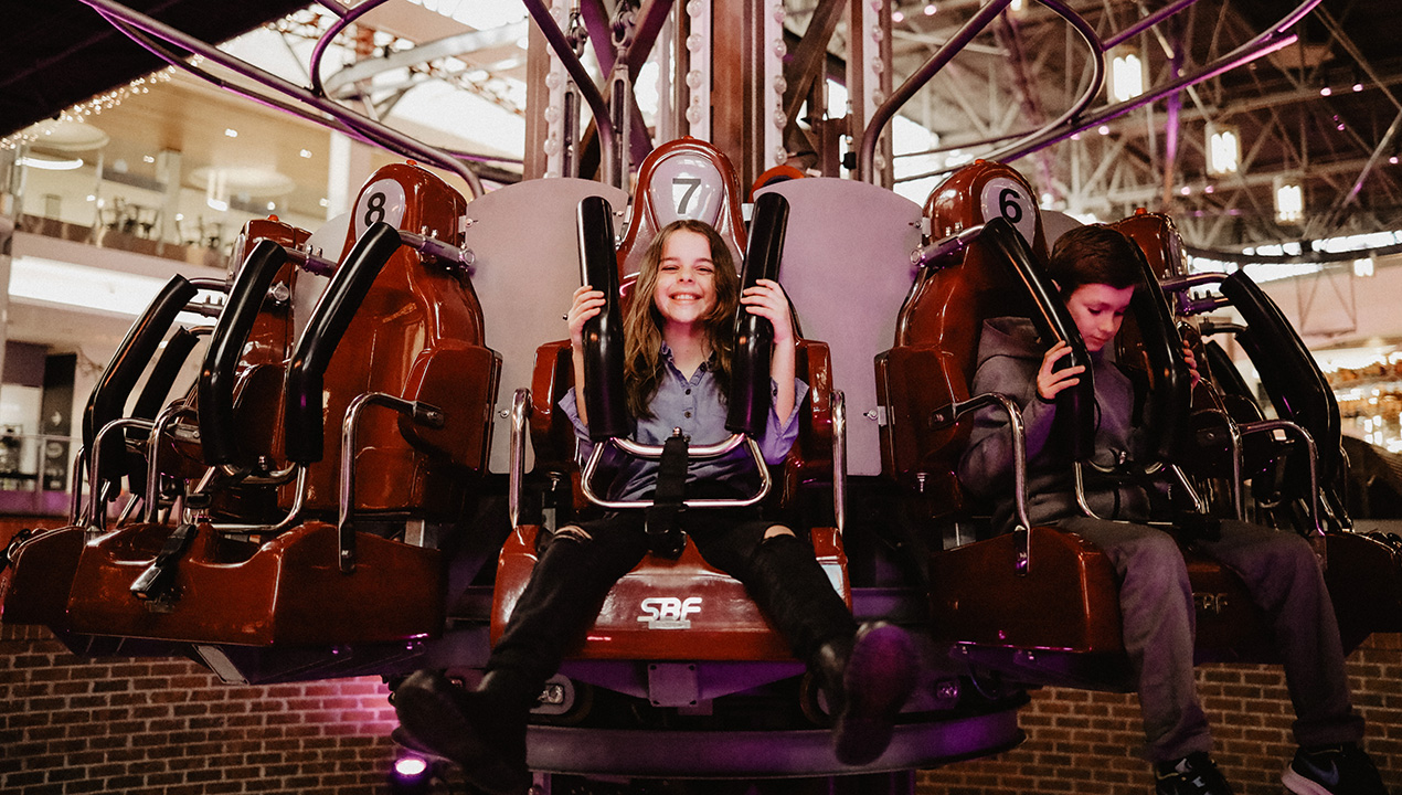 Du fun à profusion au Méga Parc! — Quoi faire au Québec