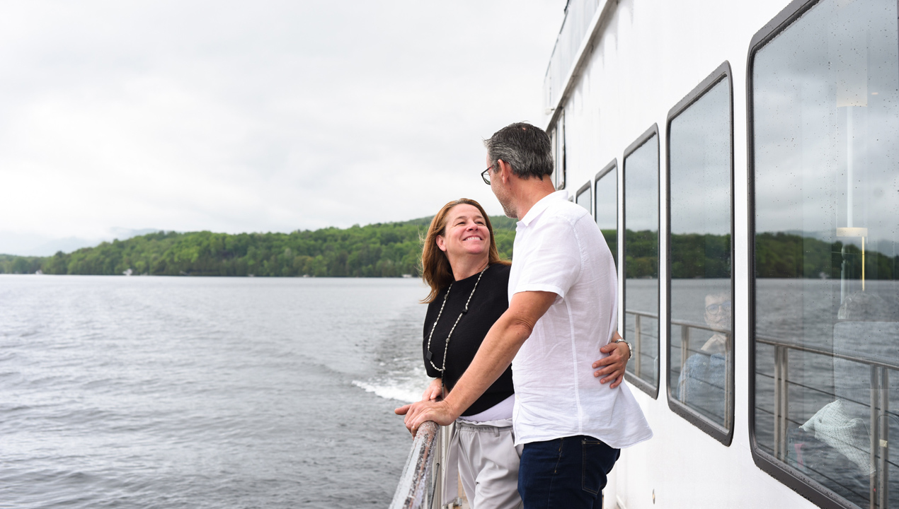 Croisières gourmandes avec Escapades Memphrémagog — Quoi faire au Québec
