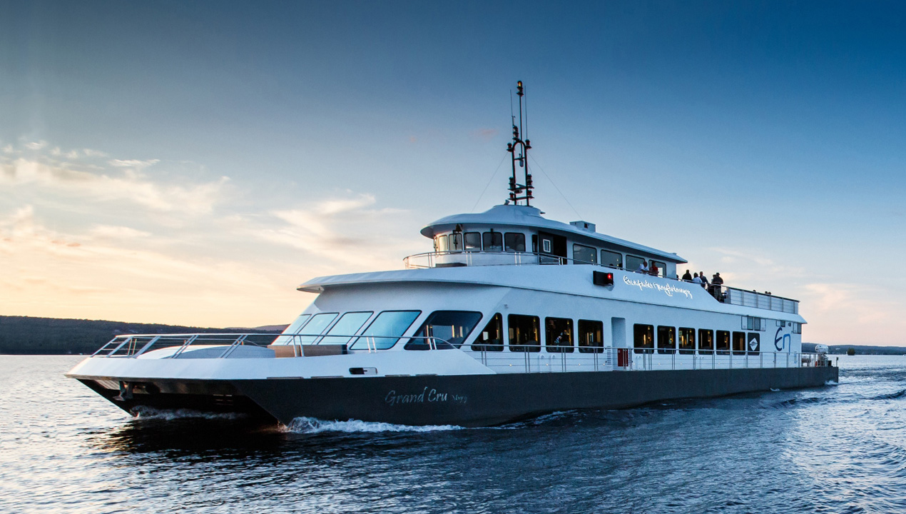 Croisières gourmandes avec Escapades Memphrémagog — Quoi faire au Québec