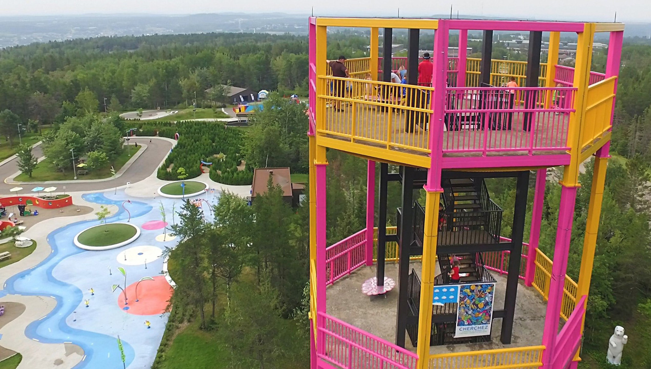Le Parc Mille Lieux de la Colline, la destination préférée des enfants ...