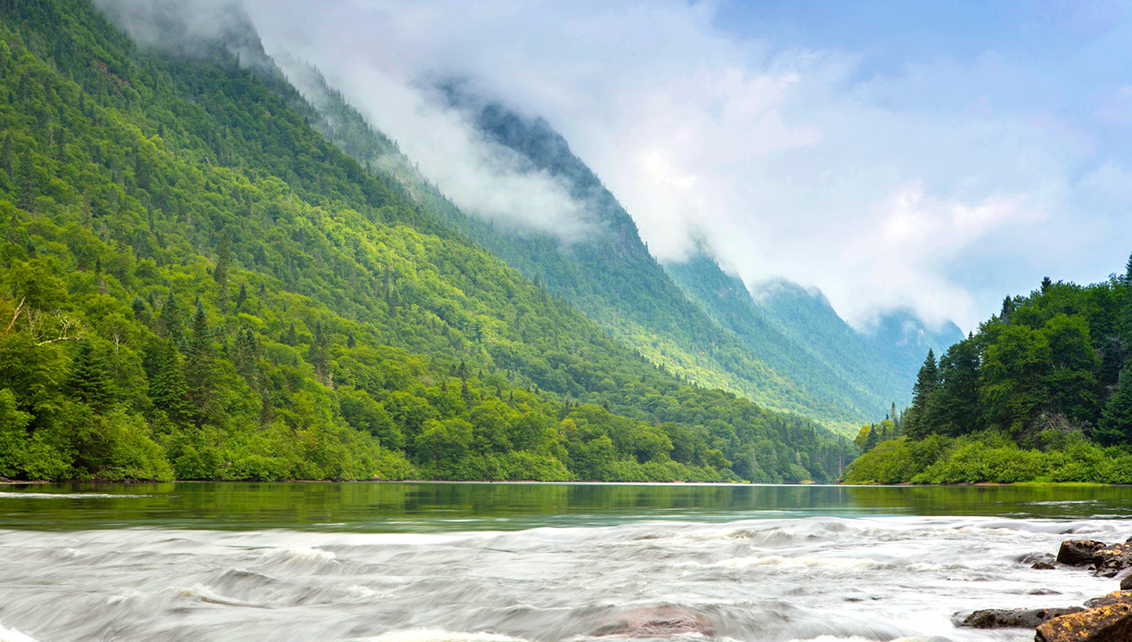 Parc national de la Jacques-Cartier : territoire protégé, expérience ...